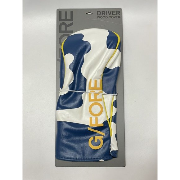 G/FORE | Other | Gfore Driver Wood Head Golf Cover Blue Camouflage ...